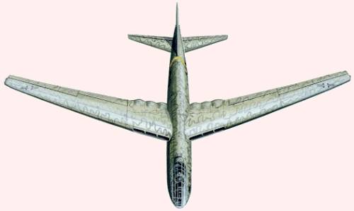 Ju-EF-132喷气式轰炸机_百度百科