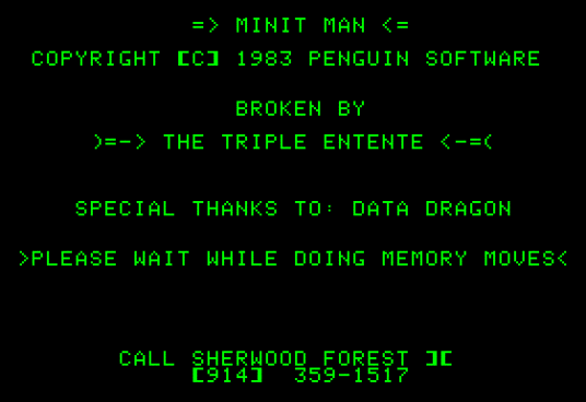 Minit Man_百度百科