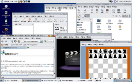 OpenSolaris_百度百科