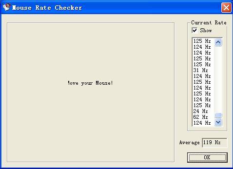 mouse rate checker_百度百科