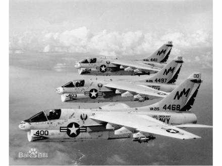 A-7攻击机_百度百科