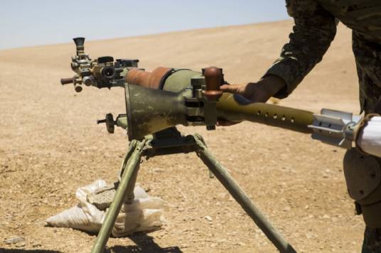 前苏联SPG-9式73mm火箭筒_百度百科