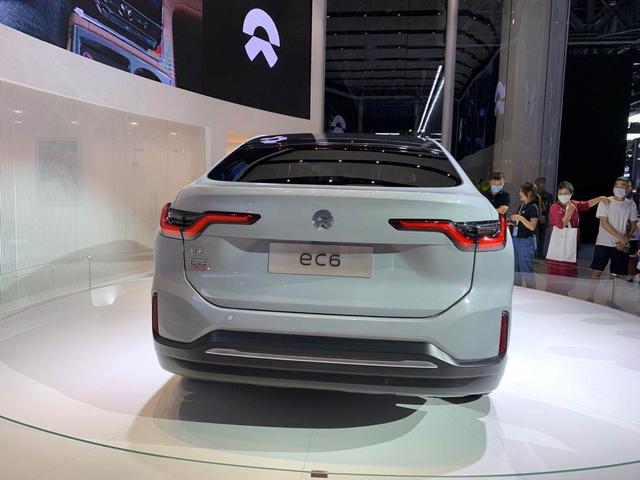 成都车展：Model Y的竞争对手来了，蔚来EC6补贴前售36.8万起_百科TA说