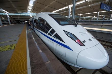 CRH5G型技术提升动车组_百度百科