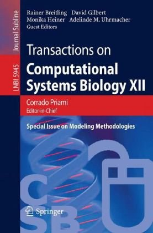 Transactions On Computational Systems Biology 百度百科