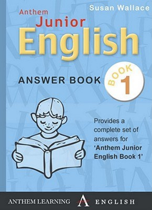 Anthem Junior English Book 1 Answer Book_百度百科