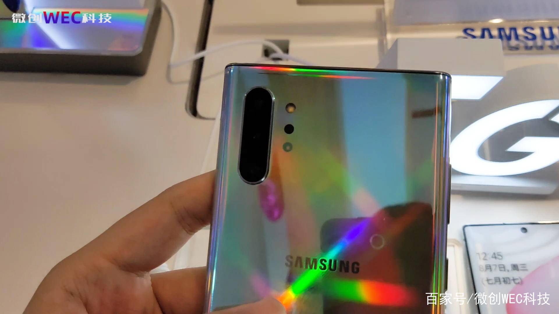 三星Note10 Plus上手体验：对比魅族16s Pro，差距大吗？_百科TA说