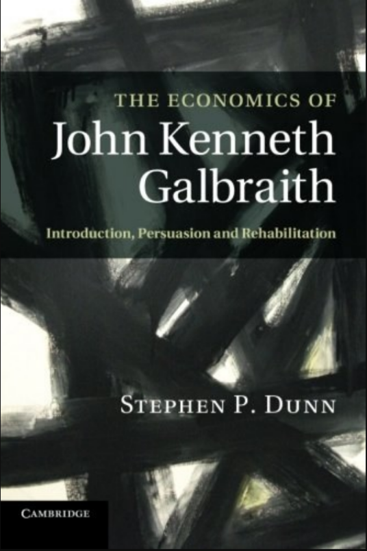 The Economics of John Kenneth Galbraith_百度百科