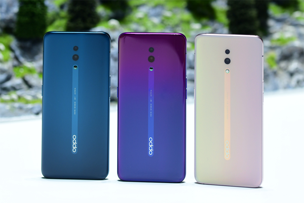 侧旋升降结构+4800万像素 OPPO Reno现场图赏_百科TA说