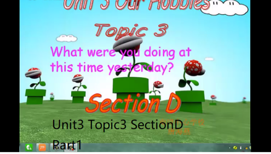 Unit3 Topic3 SectionD Part1_百度百科
