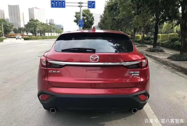 2018年马自达CX4自动两驱蓝天活动板_百科TA说