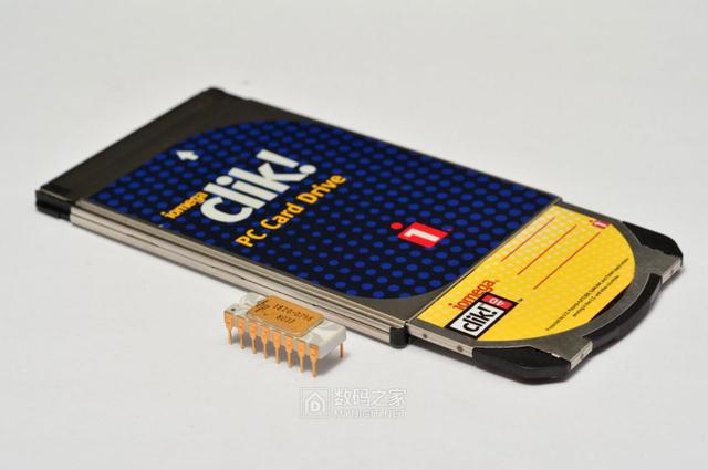 99年老物拆解iomega Clik软盘驱动器！容量40MB读写500kb至今可用_百科TA说