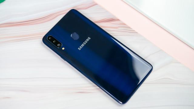 千元实惠之选：三星Galaxy A20s图赏_百科TA说