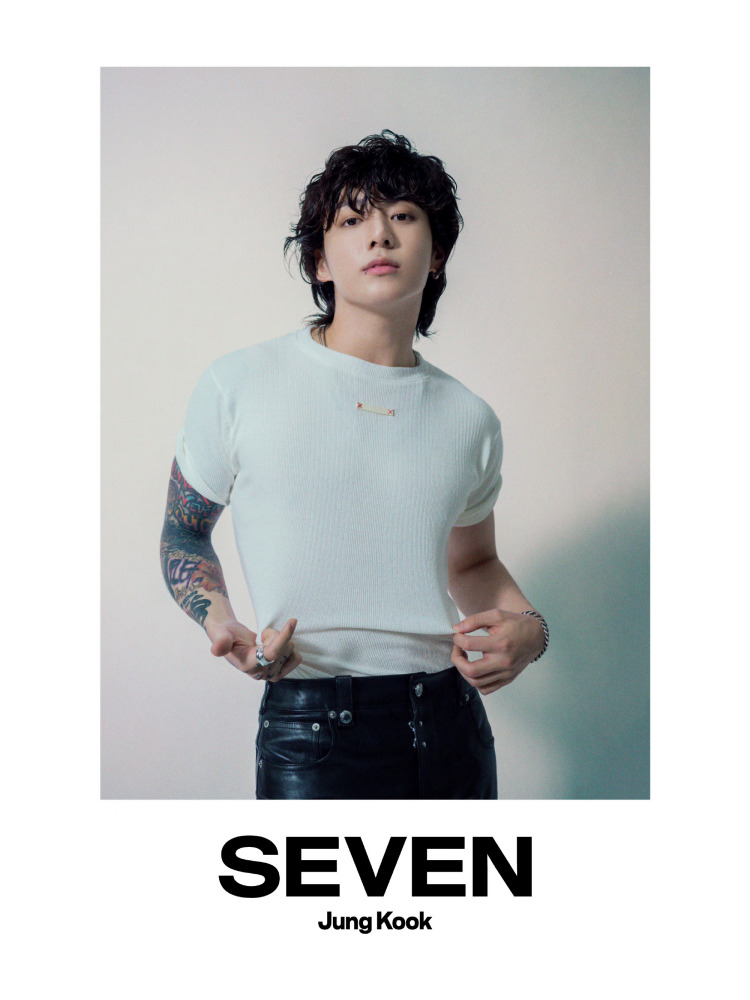 Seven（2023年田柾国演唱的歌曲）_百度百科