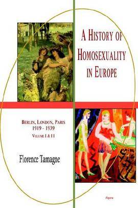 A History Of Homosexuality In Europe_百度百科