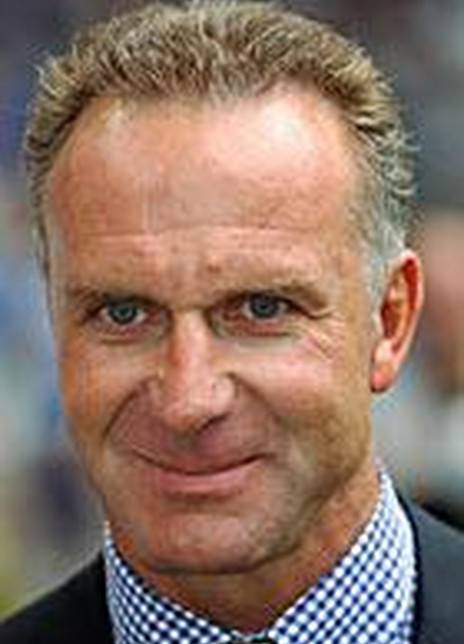 Karl-Heinz Rummenigge_百度百科