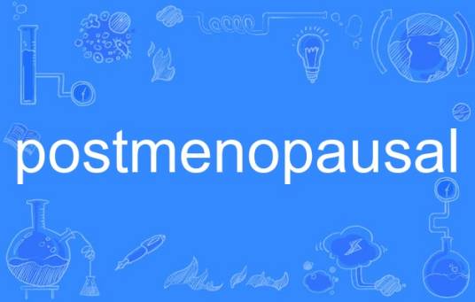 postmenopausal_百度百科