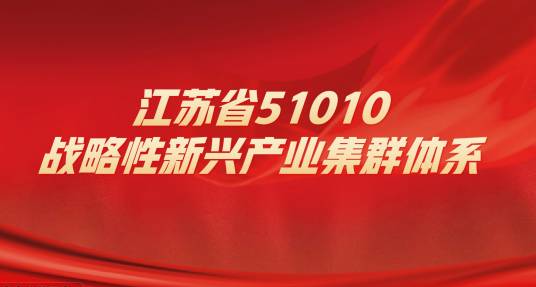 江苏省51010战略性新兴产业集群体系_百度百科
