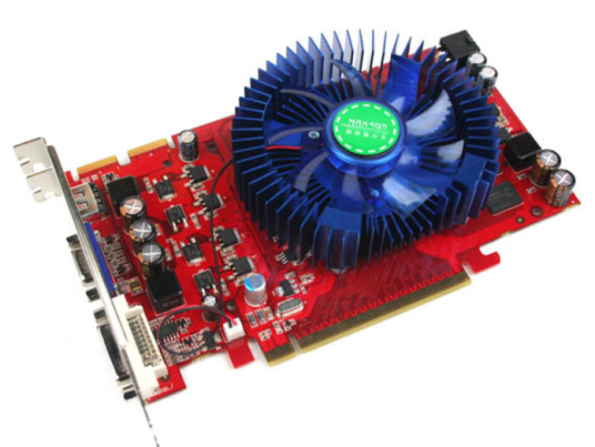 铭瑄狂镭HD3870高清版_百度百科