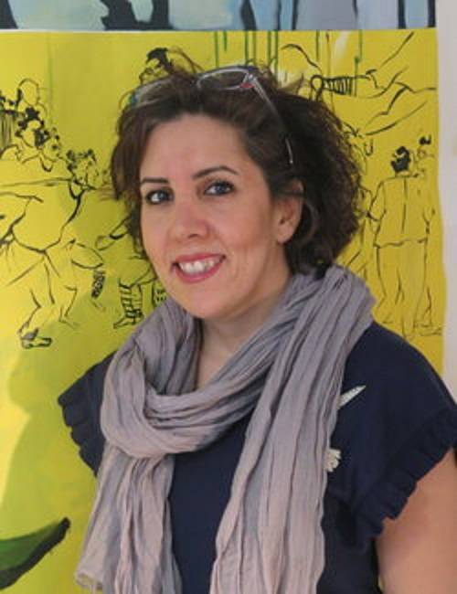 Golnaz Afraz_百度百科