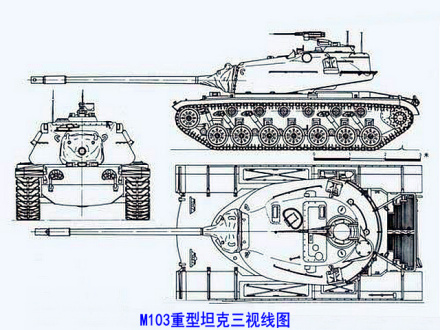 M103重型坦克_百度百科