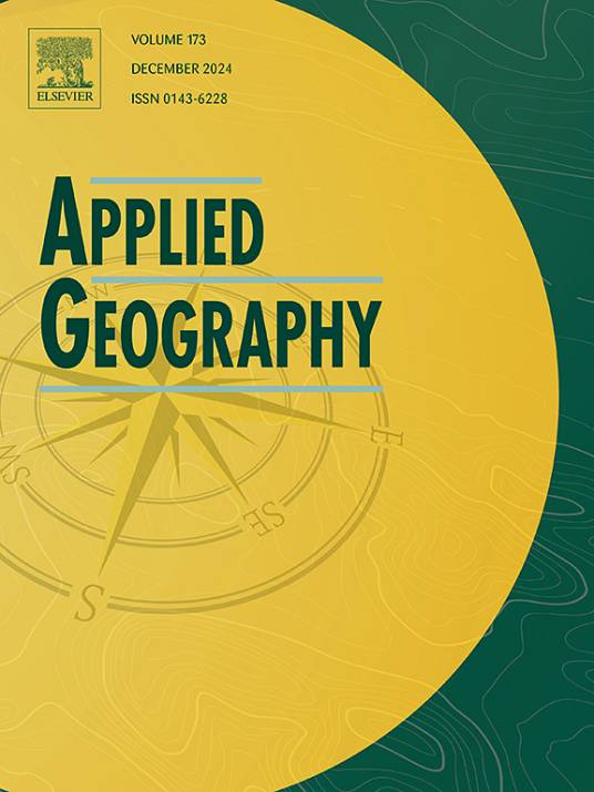 Applied Geography_百度百科
