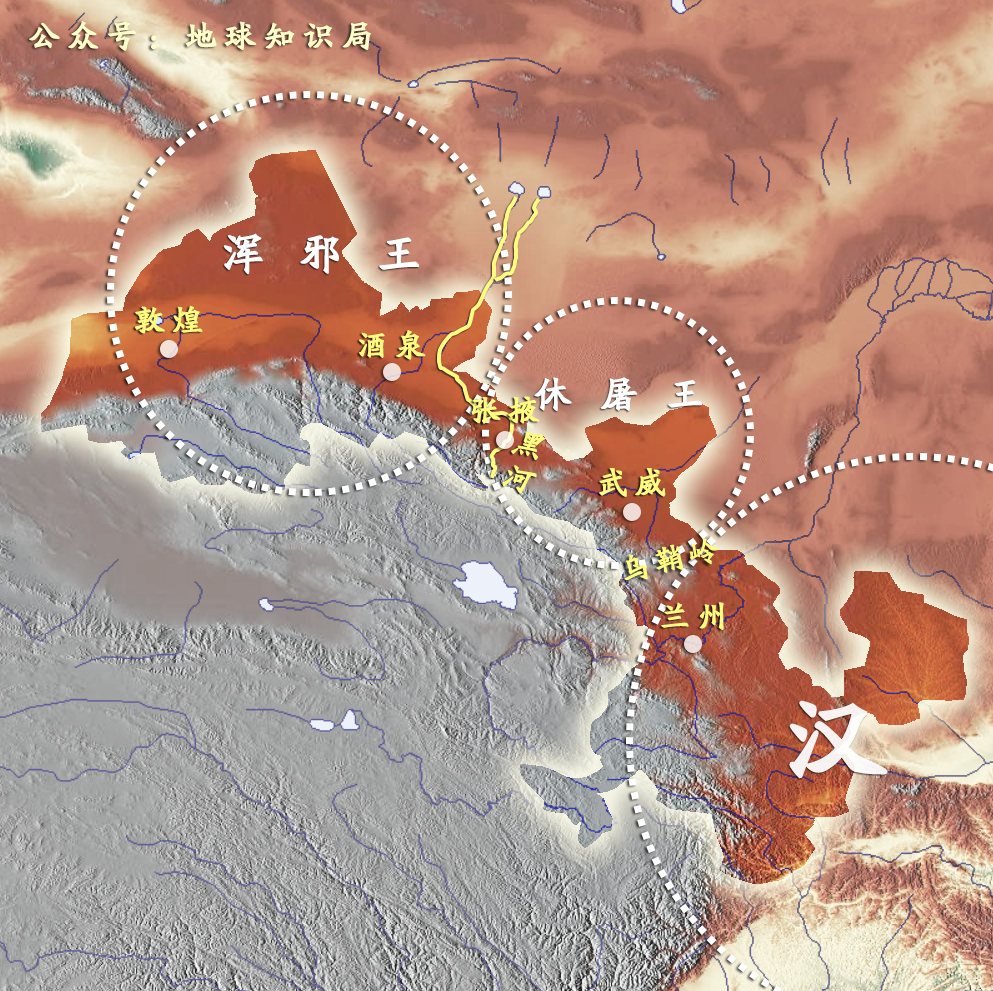 汉朝是如何拿下河西走廊的？_百科TA说