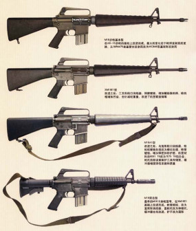 M16系列自动步枪_百度百科