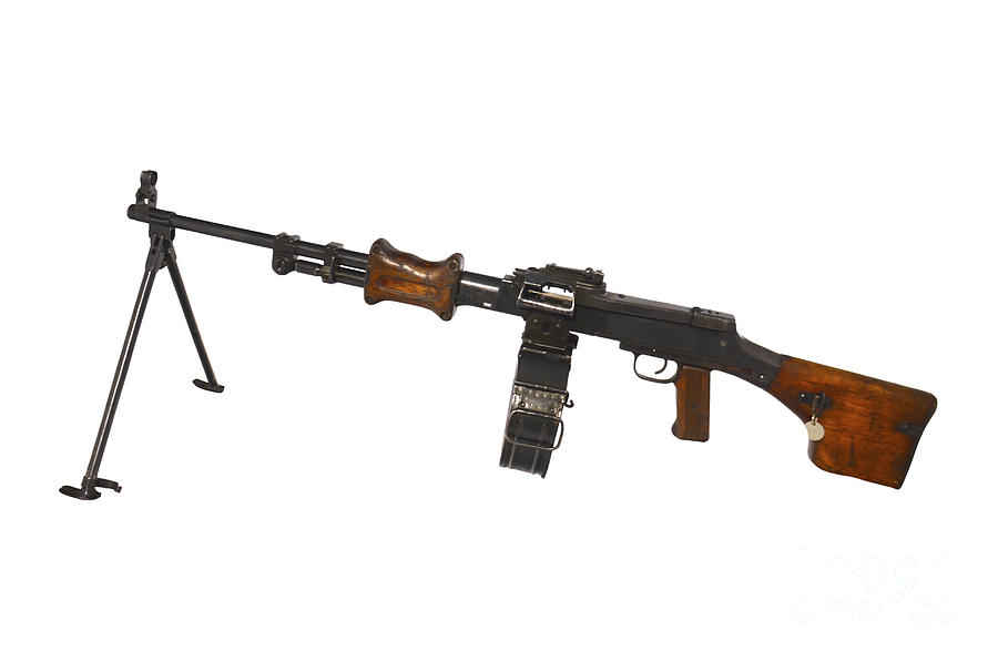 QJS161班用轻机枪,国产201型通用机枪 - 伤感说说吧