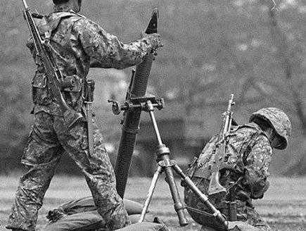 M29式81毫米迫击炮_百度百科