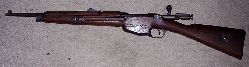 斯太尔-曼利夏M1895式步枪_百度百科