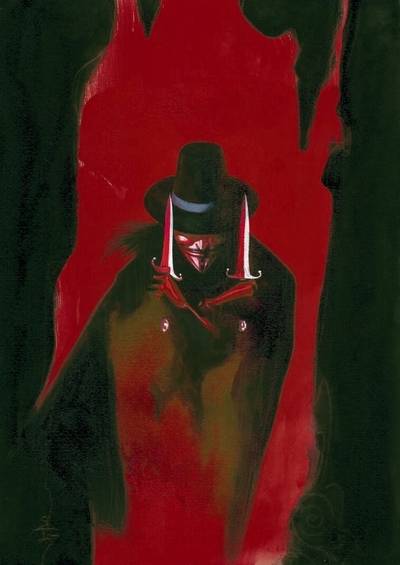 v（美国DC漫画旗下反英雄）_百度百科