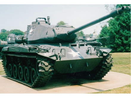 M41轻型坦克_百度百科