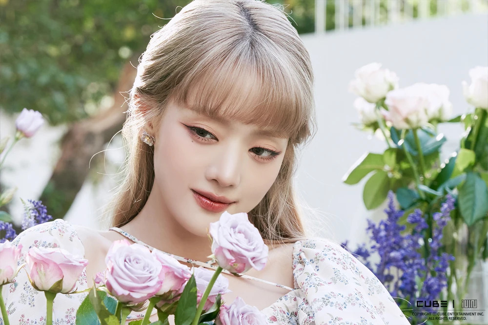 MINNIE（泰国女歌手、词曲作者，韩国女子演唱组合i-dle成员）_百度百科