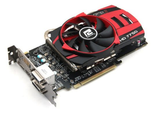 迪兰恒进HD7750 VORTEXII_百度百科