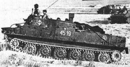 OT-62装甲人员输送车_百度百科