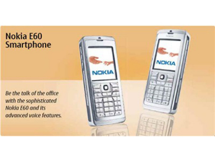 Nokia E60_百度百科