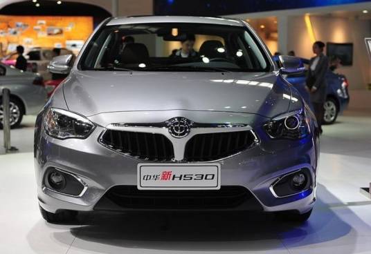 2011款中华H530 1.6L自动舒适型_百度百科