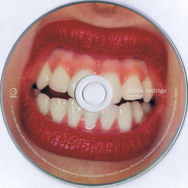 GUTS（2023年奥利维亚·罗德里戈发行的音乐专辑）_百度百科