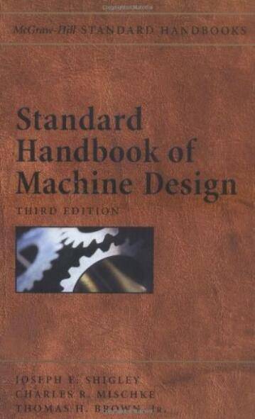 Standard Handbook of Machine Design_百度百科
