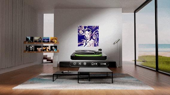 QQ音乐登陆Vision Pro，率先“卷”进虚拟空间听音时代_百科TA说
