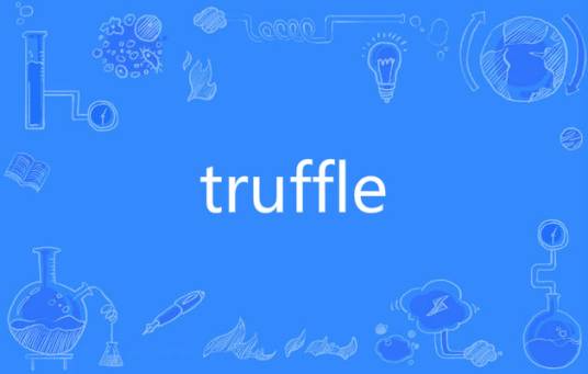 truffle（英语单词）_百度百科