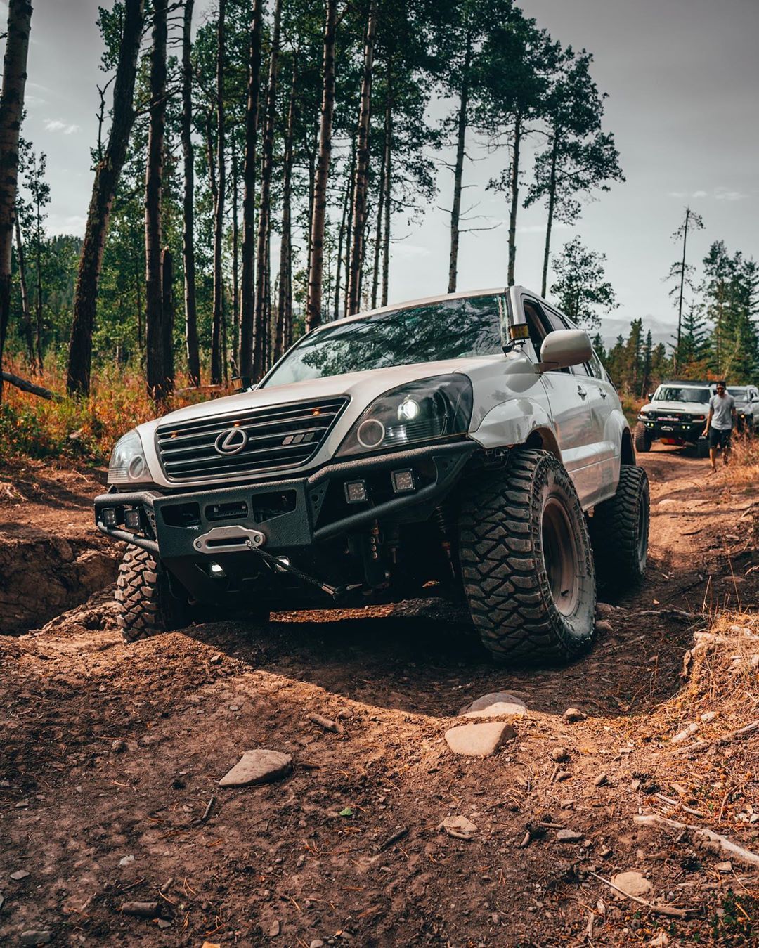 雷克萨斯GX470_百科TA说