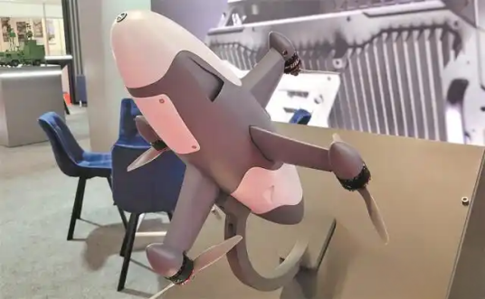 SKYctrl垂直发射截击无人机_百度百科