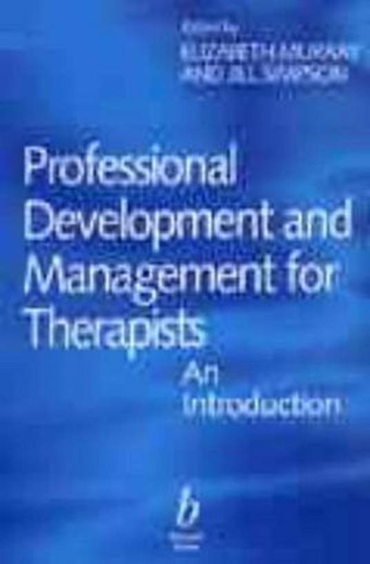 Professional Development and Management for Therapists_百度百科