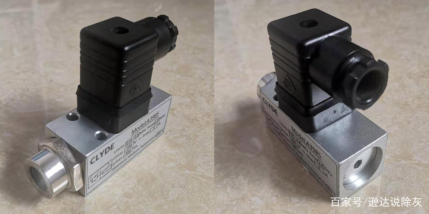 克莱德压力开关A3985_百科TA说