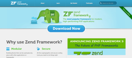 Zend Framework_百度百科