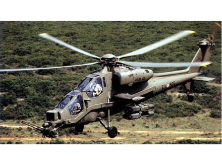 A-129武装直升机_百度百科
