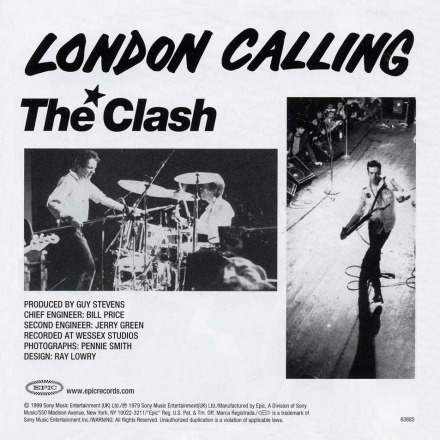 London Calling_百度百科