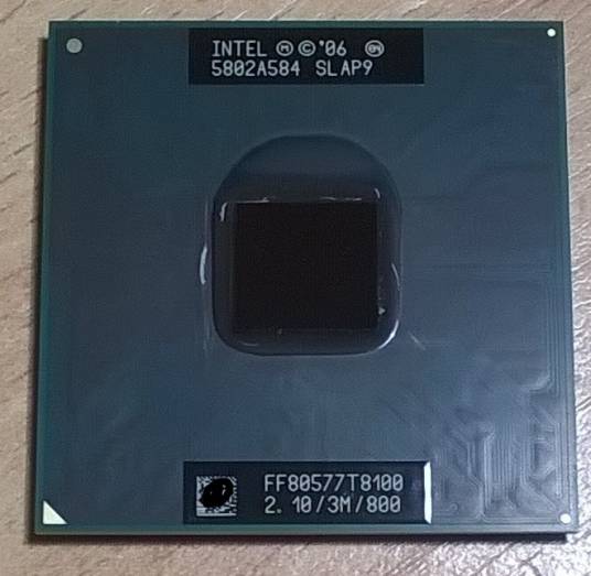 Core 2 Duo T8100_百度百科